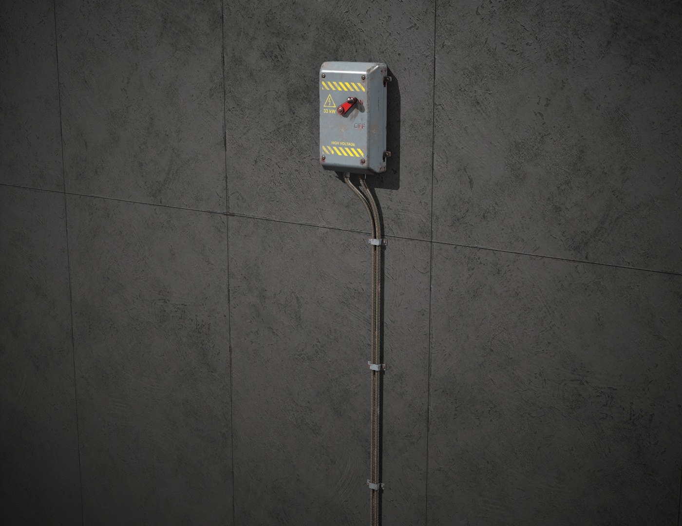 Electrical Switch Games 3D Model - TurboSquid 1311523