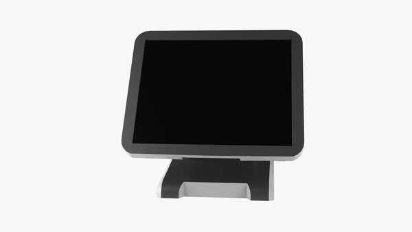 Pos Dual Screen 3D model - TurboSquid 1839206