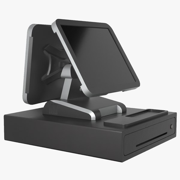 3D POS Payment Terminal model - TurboSquid 1828178