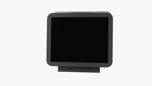 Pos Dual Screen 3D model - TurboSquid 1839206