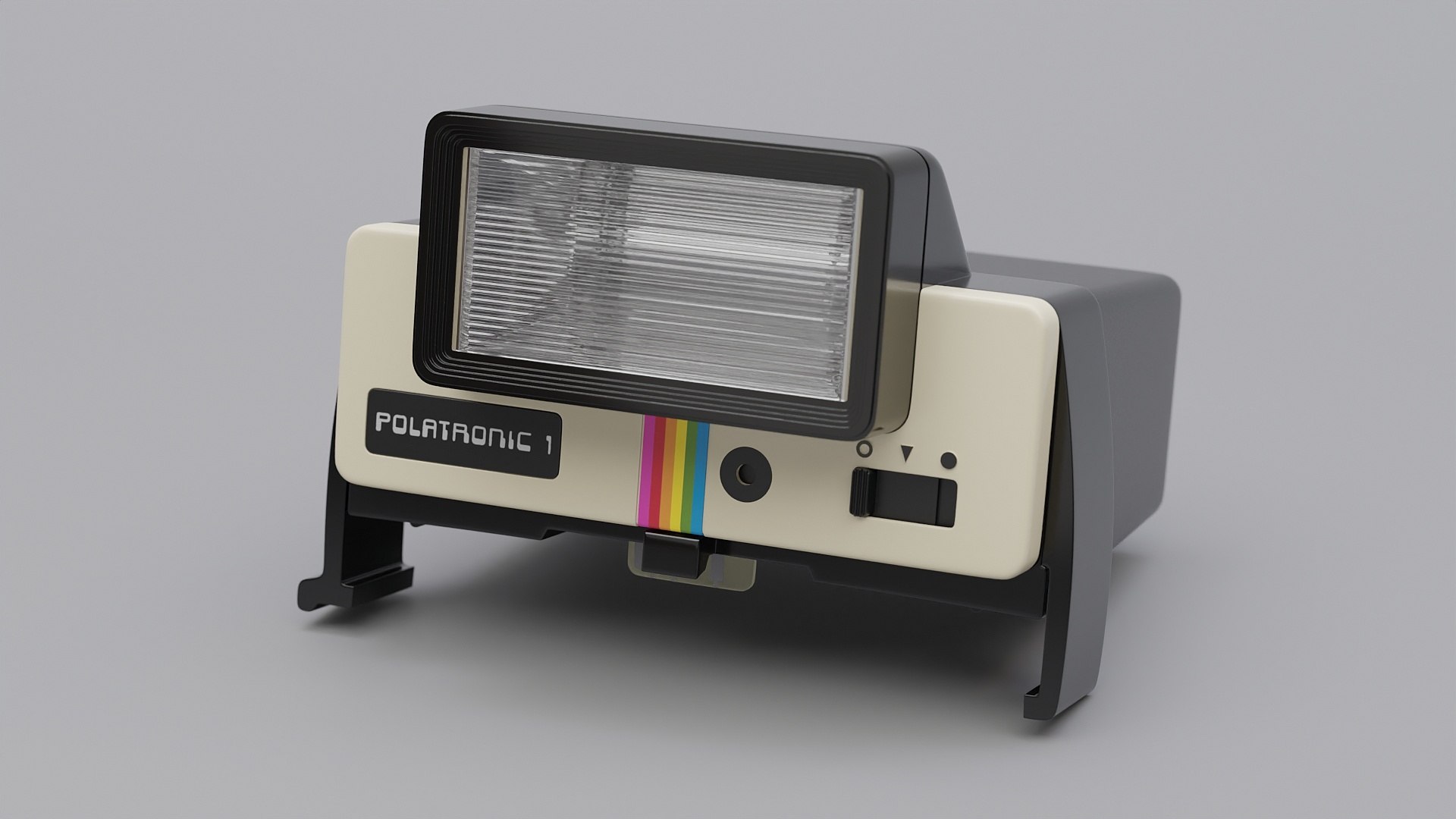 3D Polaroid Land Camera 1000 - TurboSquid 1981654