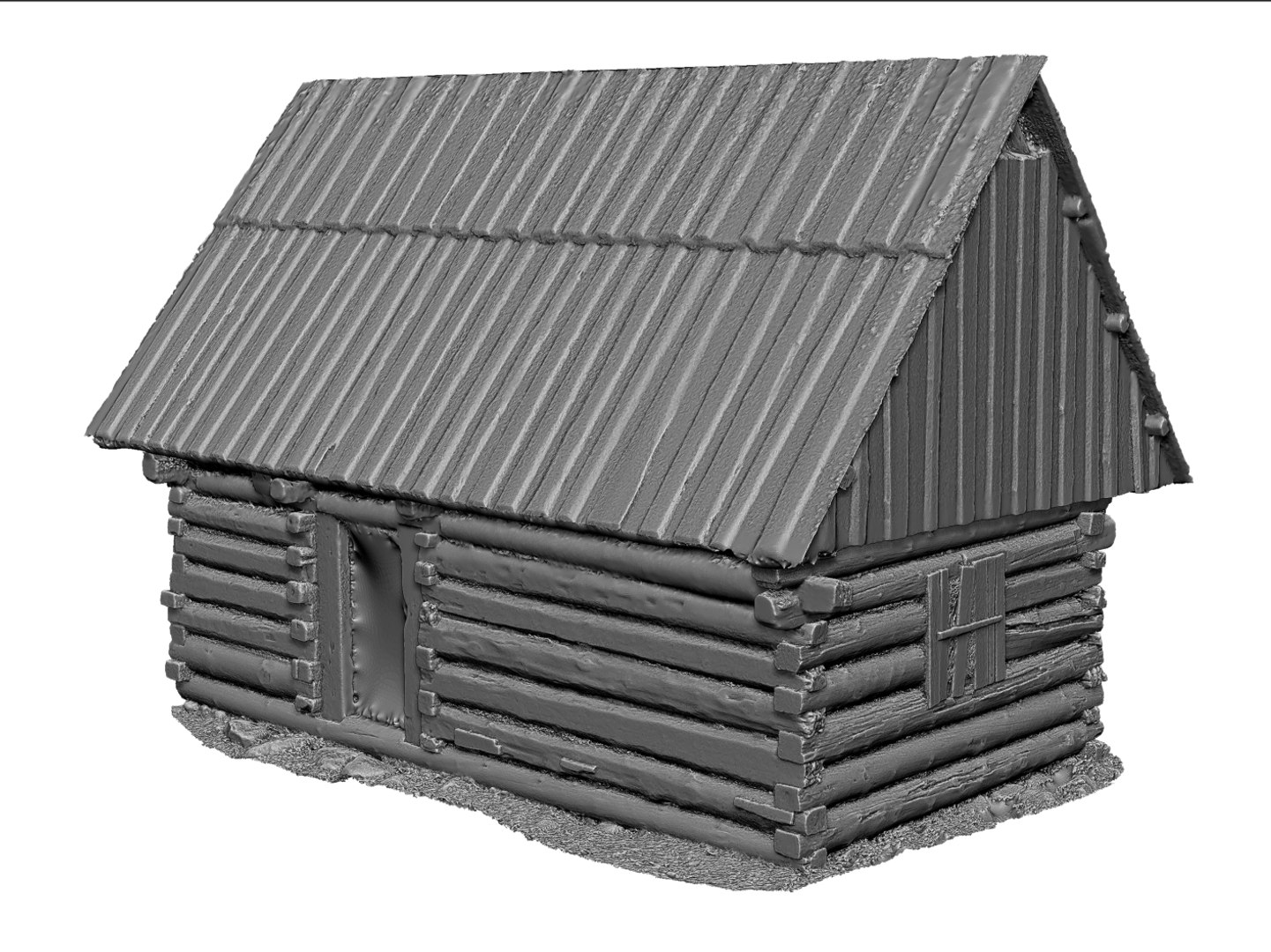 country cottage 3d model