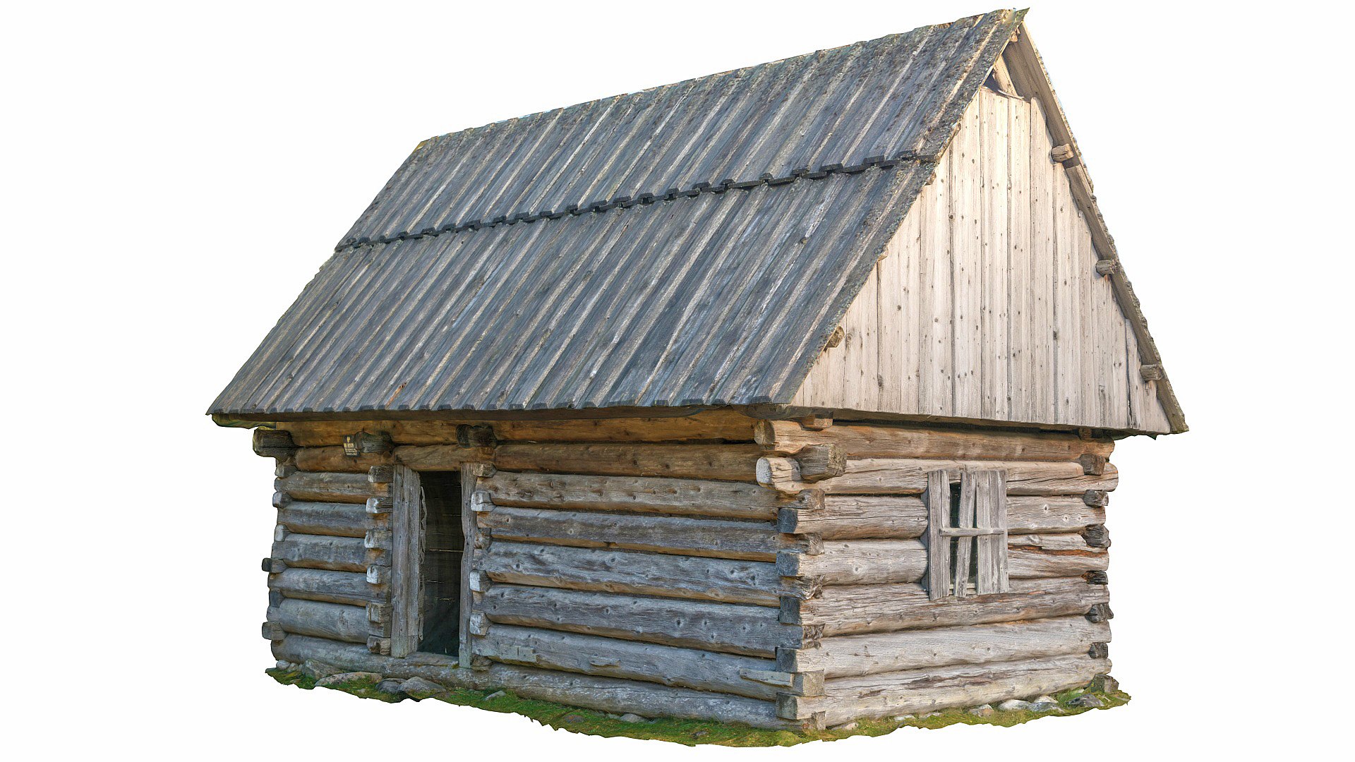 country cottage 3d model