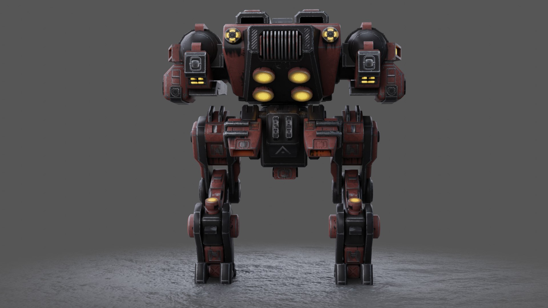 Mech M01 3D Model - TurboSquid 1451564