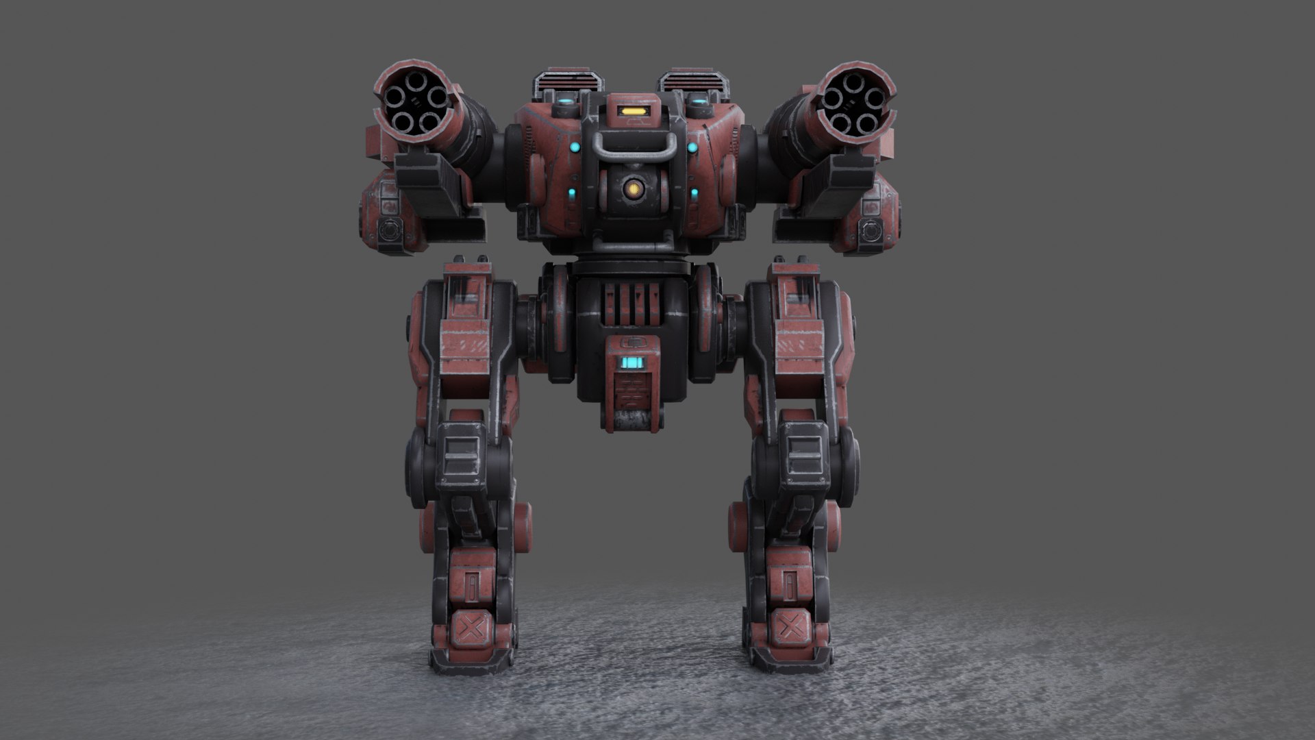 Mech M01 3D Model - TurboSquid 1451564