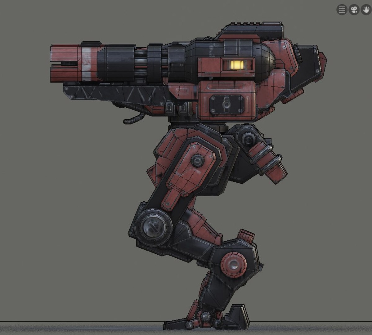 Mech M01 3D Model - TurboSquid 1451564