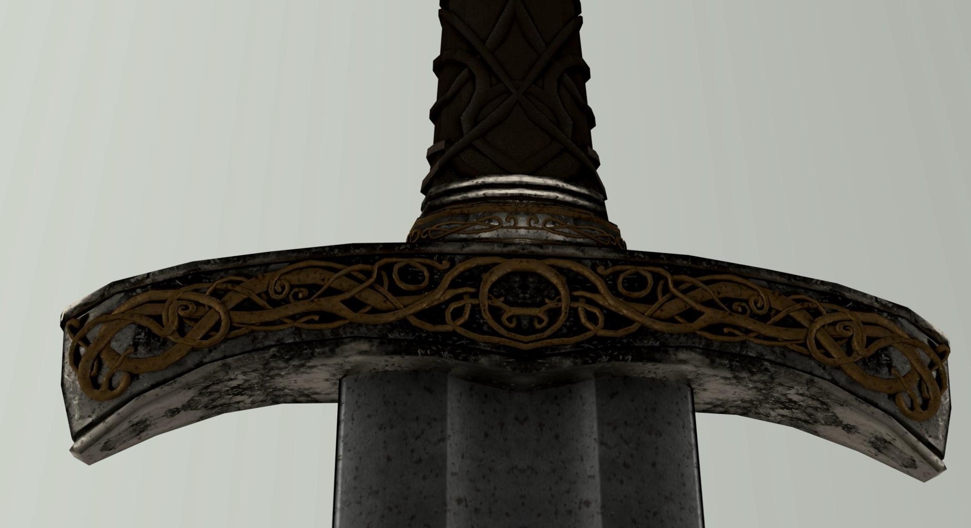 Viking Slavic Sword 3D - TurboSquid 1299912