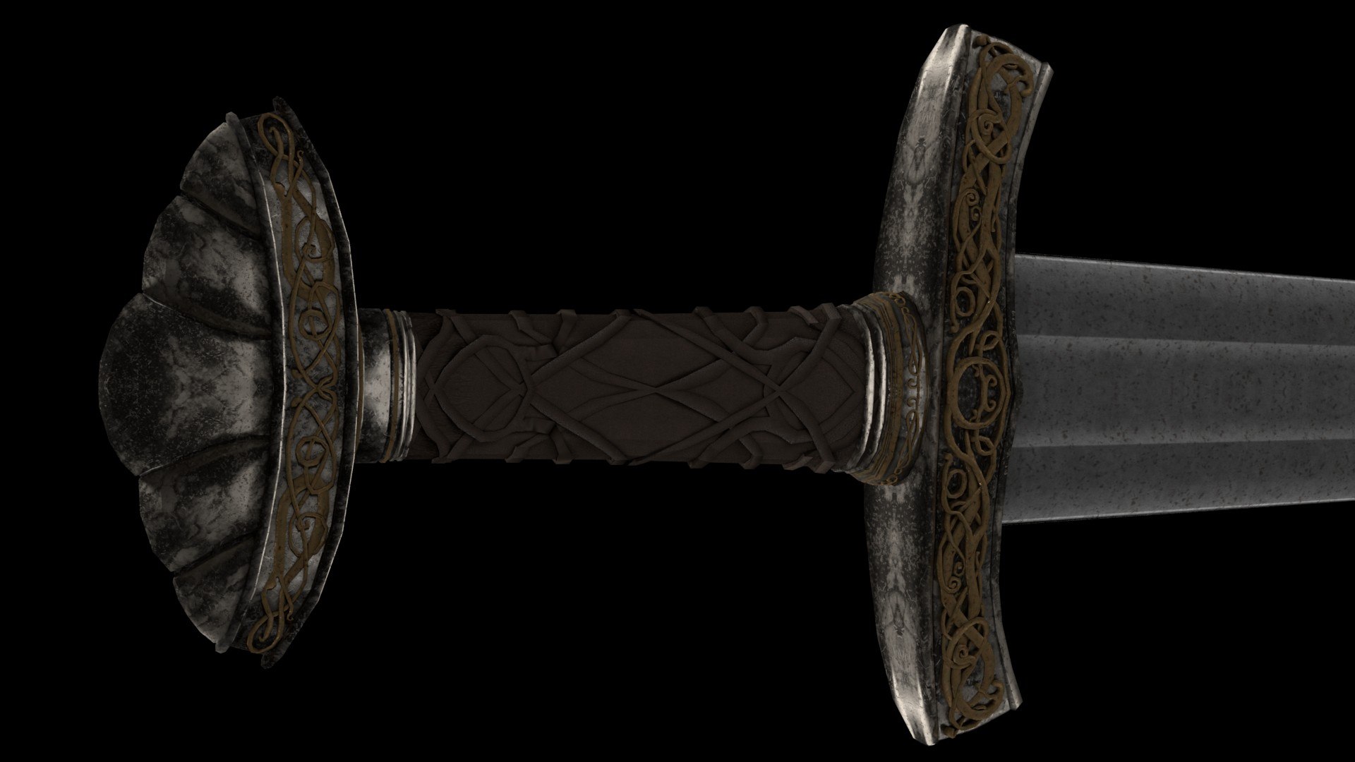 Viking Slavic Sword 3D - TurboSquid 1299912