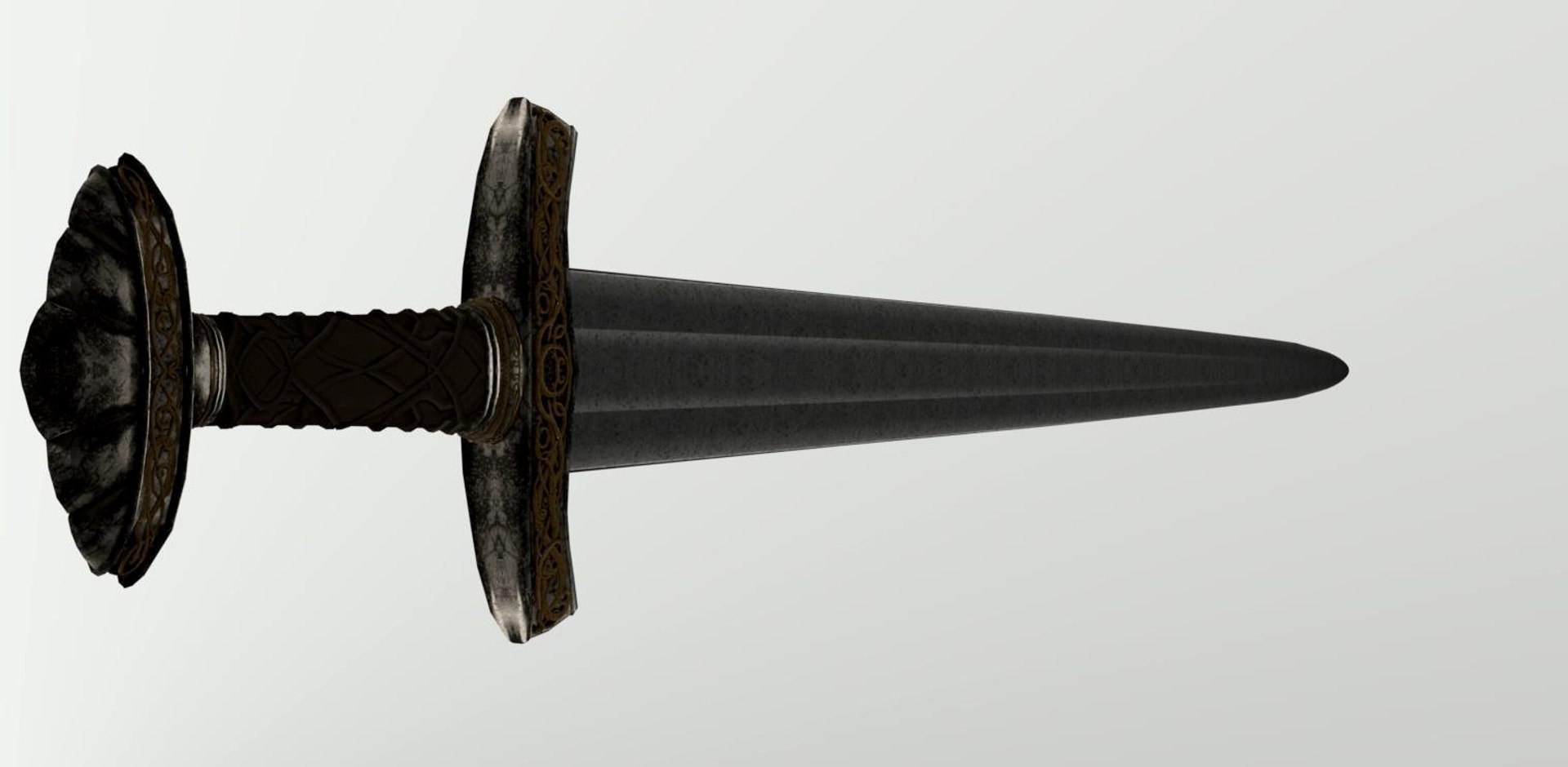 Viking Slavic Sword 3D - TurboSquid 1299912