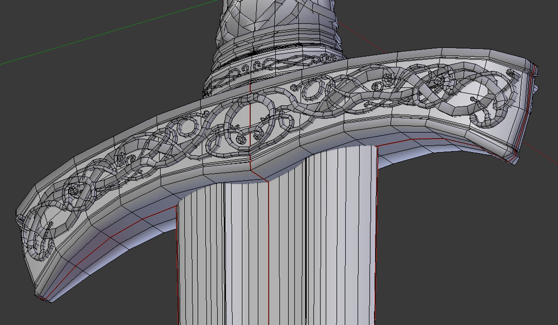 Viking Slavic Sword 3D - TurboSquid 1299912