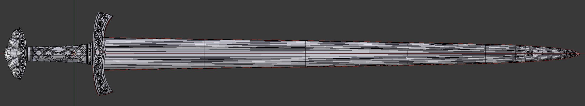 Viking Slavic Sword 3D - TurboSquid 1299912