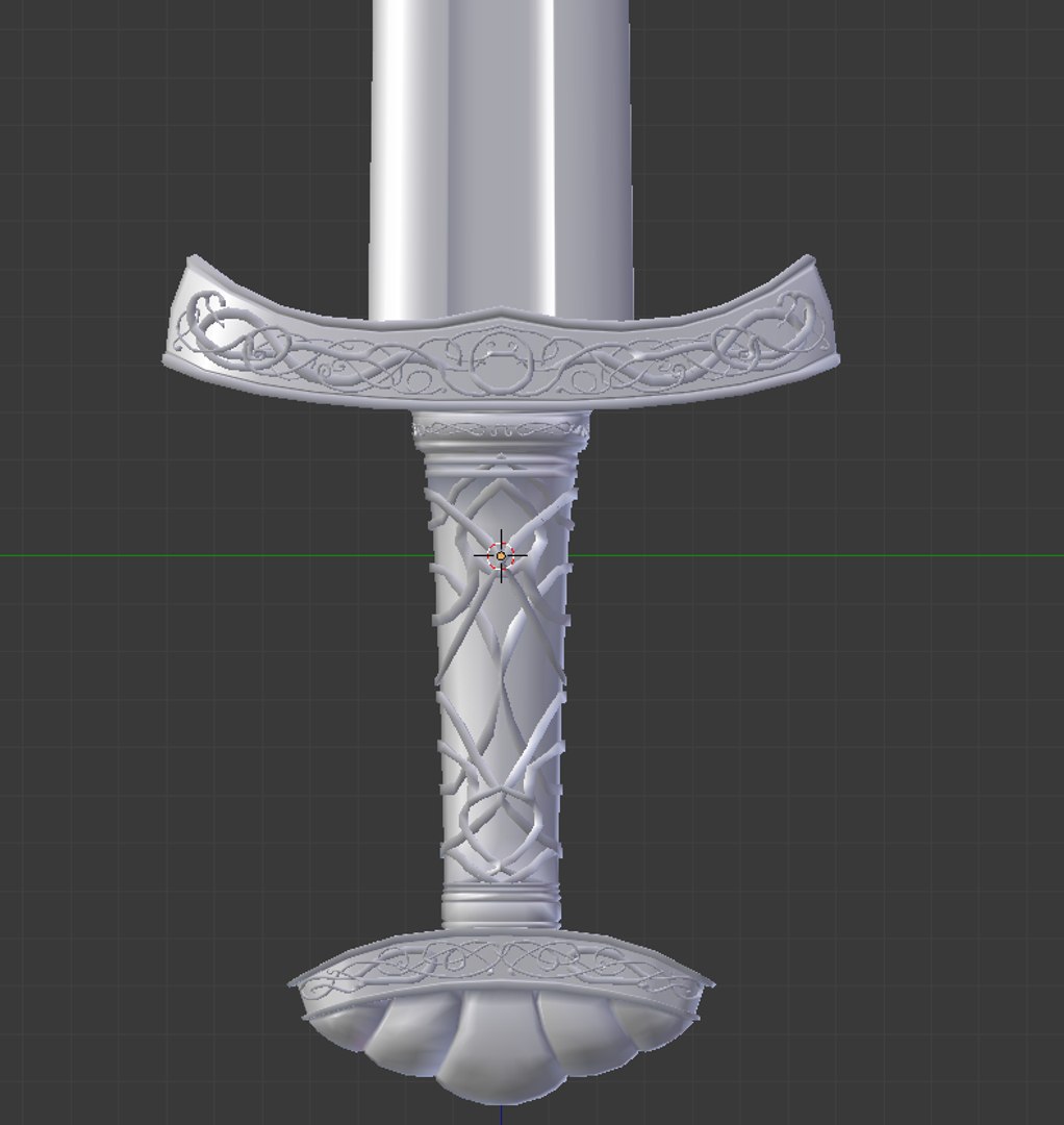 Viking Slavic Sword 3D - TurboSquid 1299912