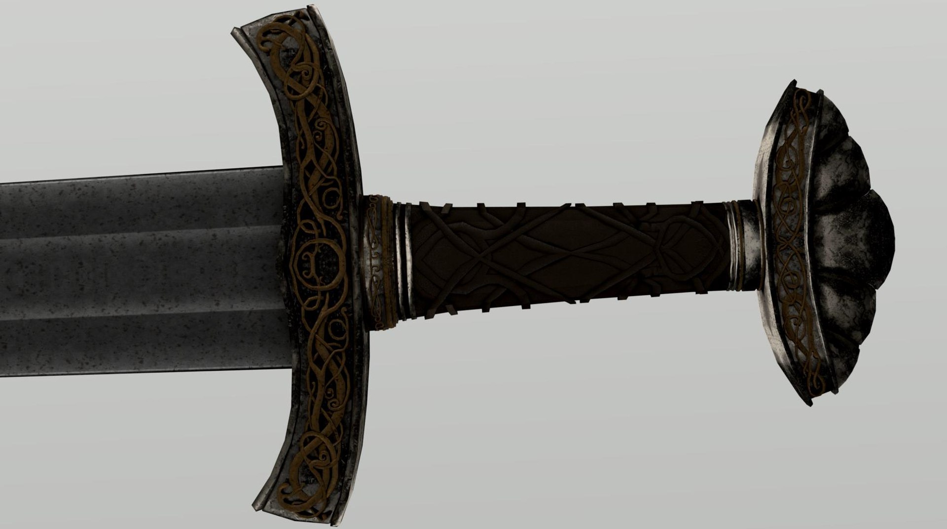 Viking Slavic Sword 3D - TurboSquid 1299912