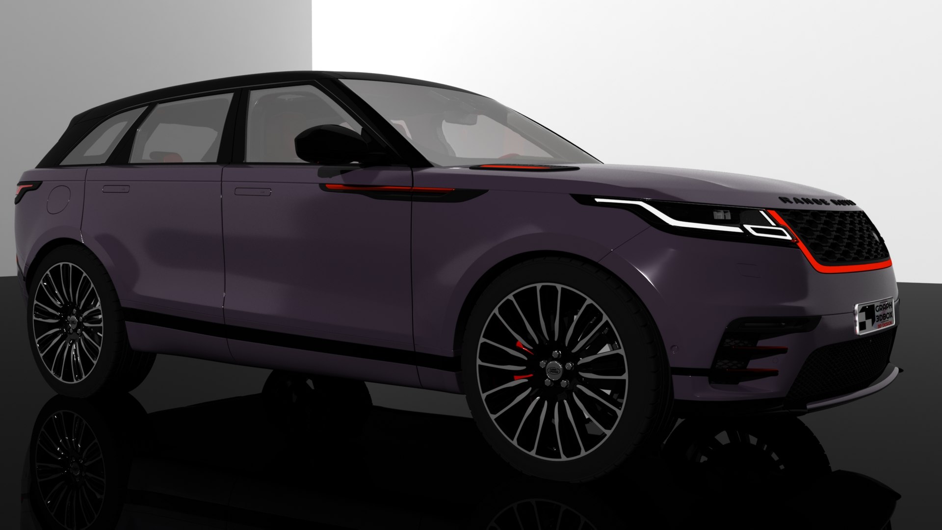 3D Range Rover Vellar - TurboSquid 1972615