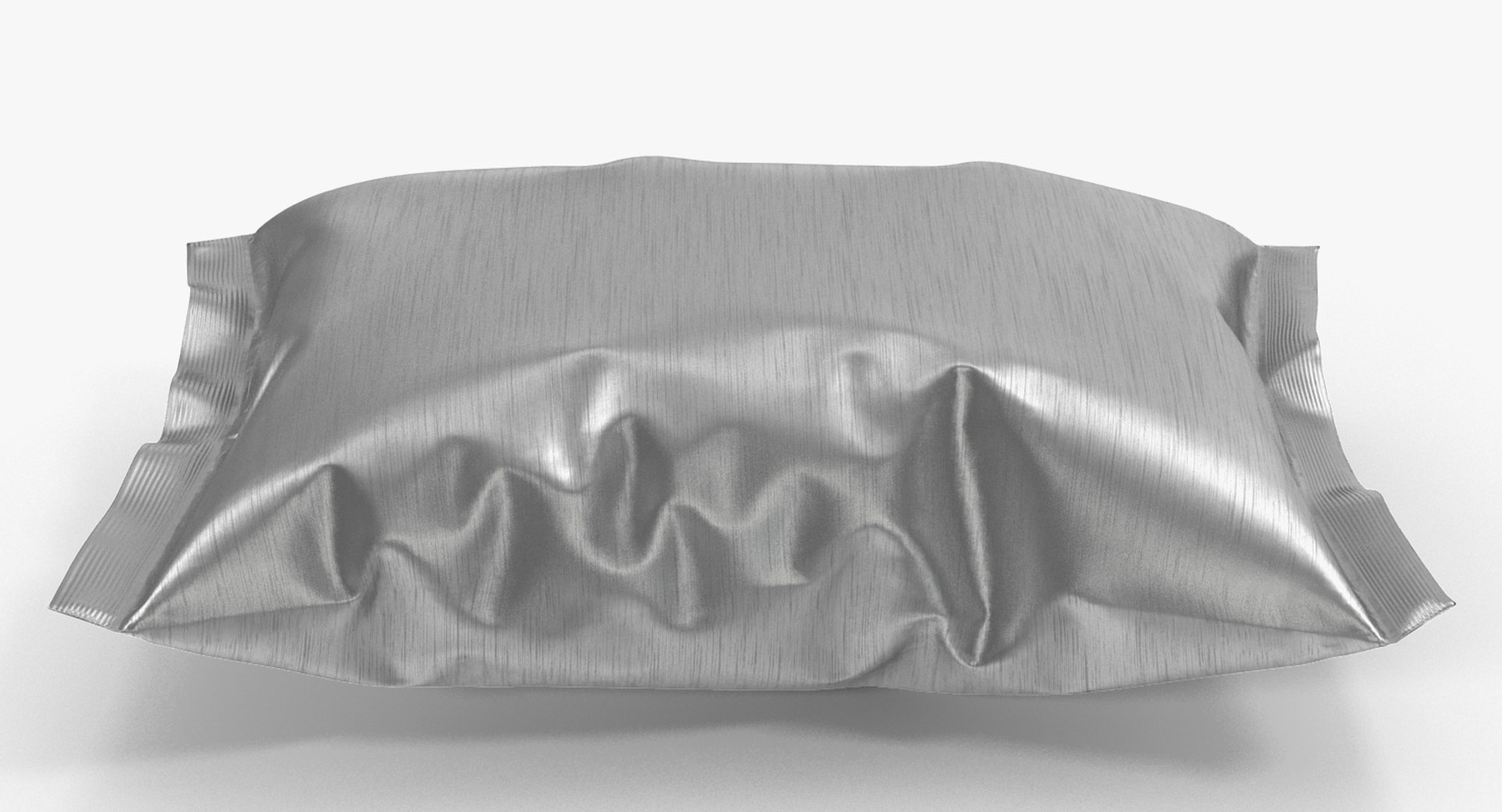 3D Foil Food Package Model - TurboSquid 1230782