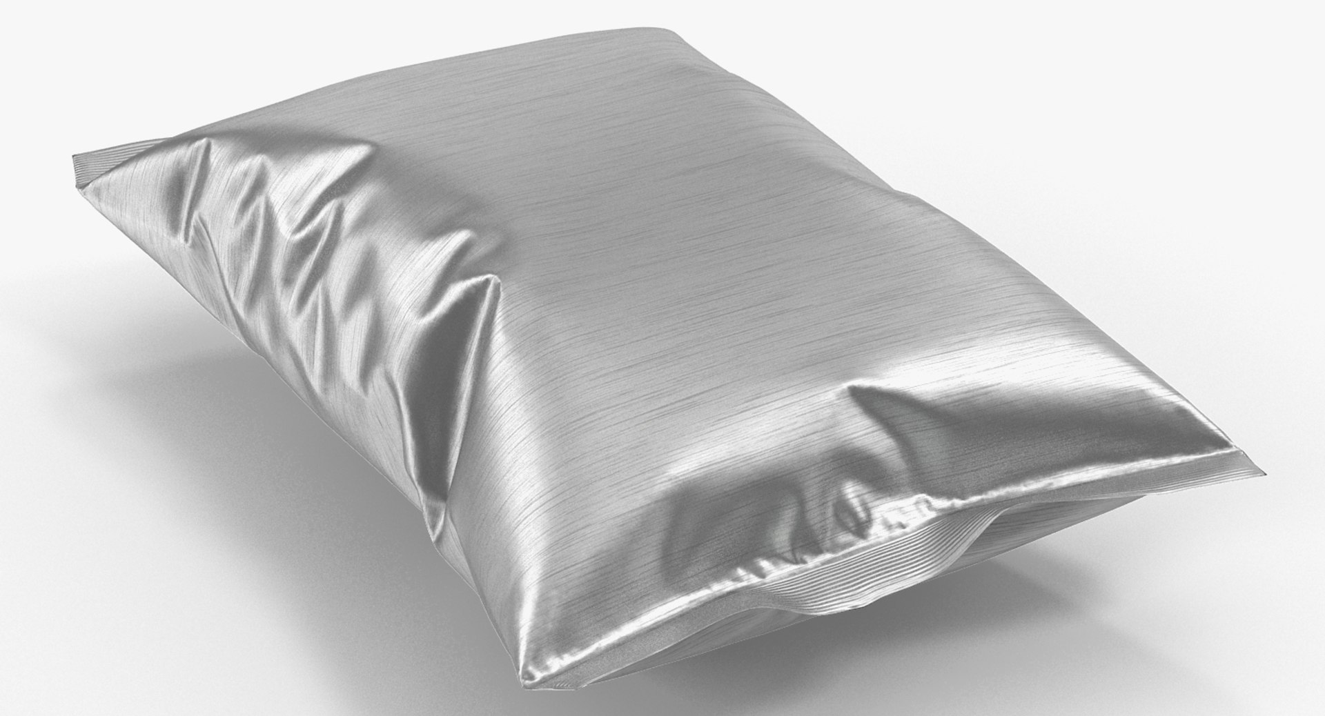 3D Foil Food Package Model - TurboSquid 1230782