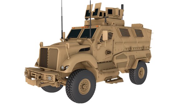 MaxxPro MRAP 장갑 전투 차량 3D 모델 - TurboSquid 2150396