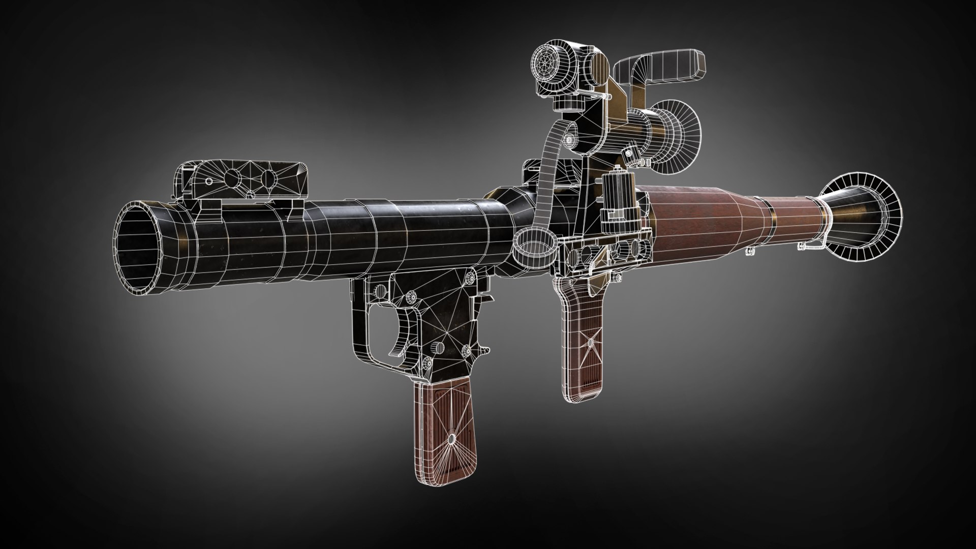 Free 3D RPG7 - TurboSquid 2004729