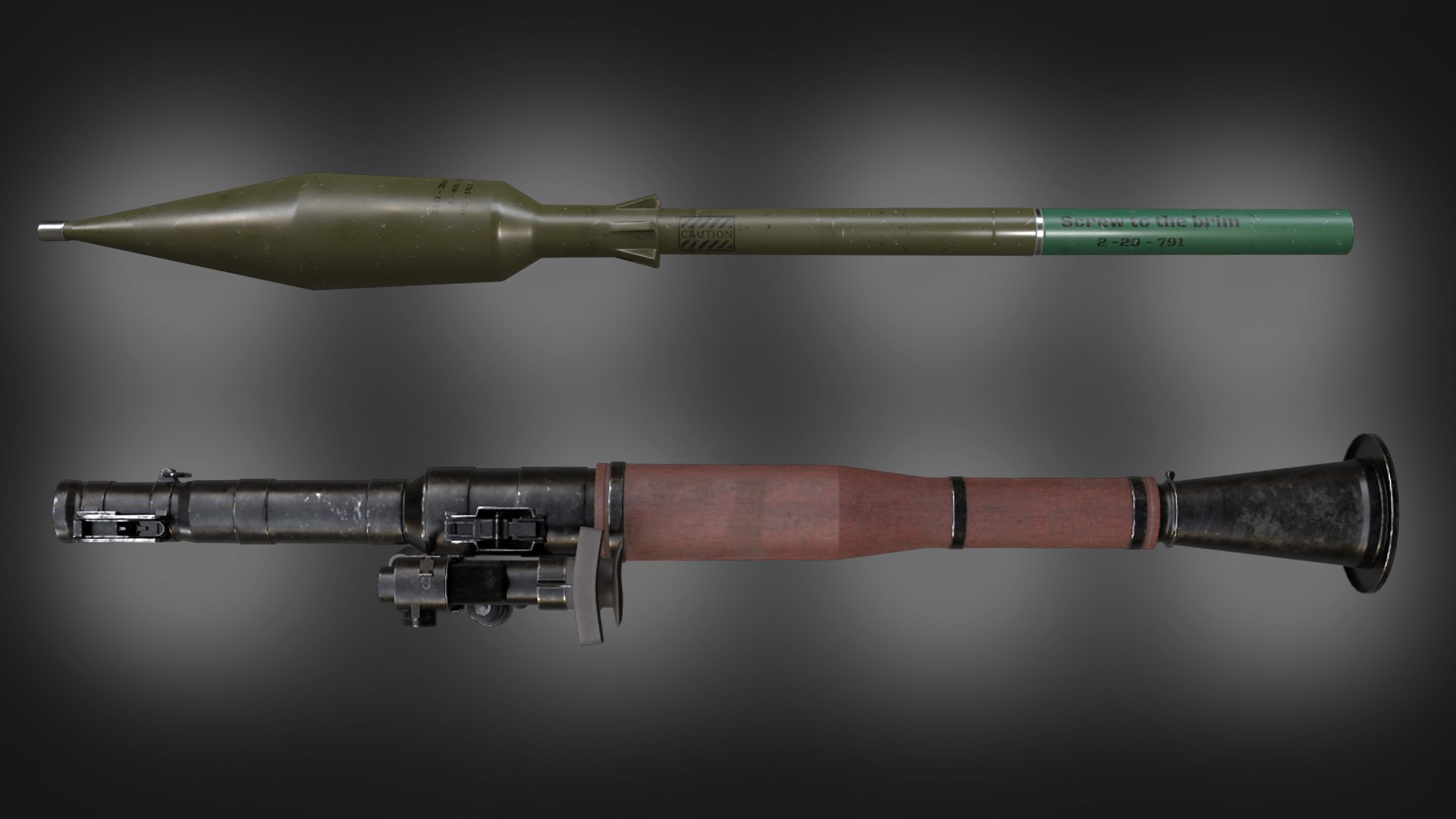 Free 3D RPG7 - TurboSquid 2004729