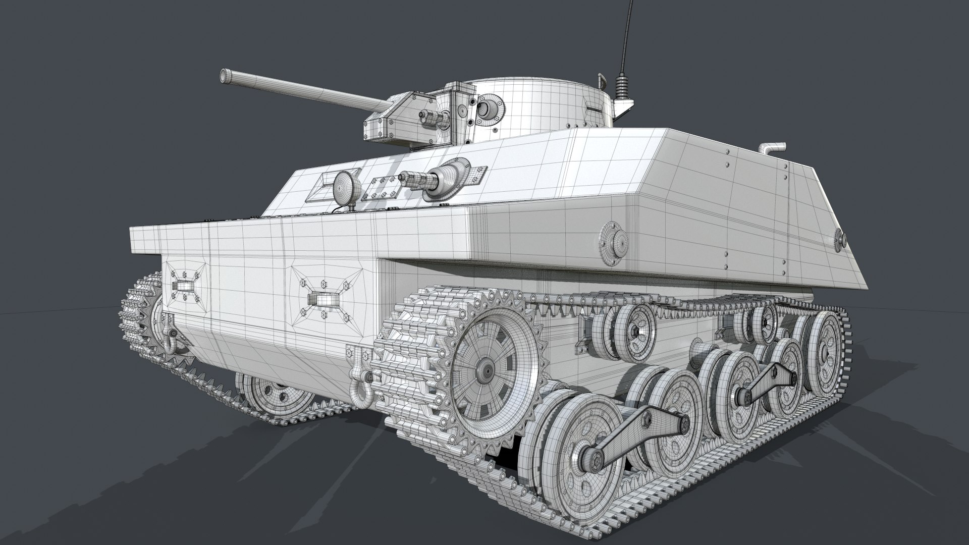 3D Type 2 Ka-Mi Clean - TurboSquid 1791451