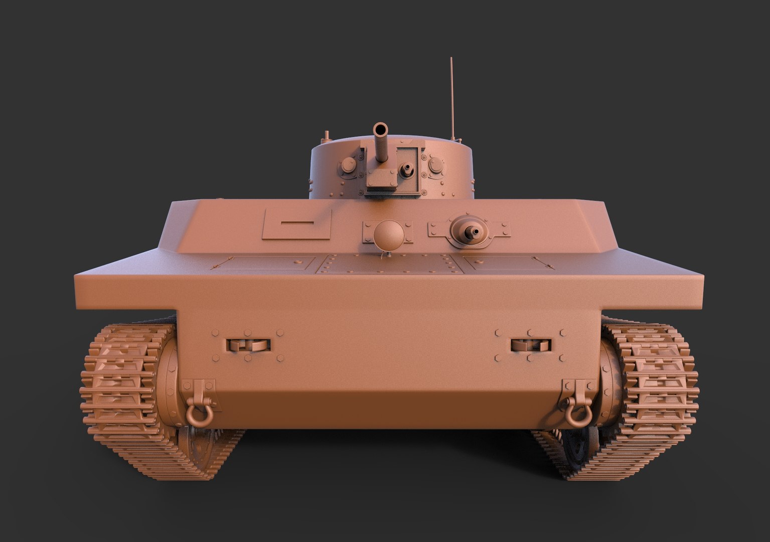 3D Type 2 Ka-Mi Clean - TurboSquid 1791451