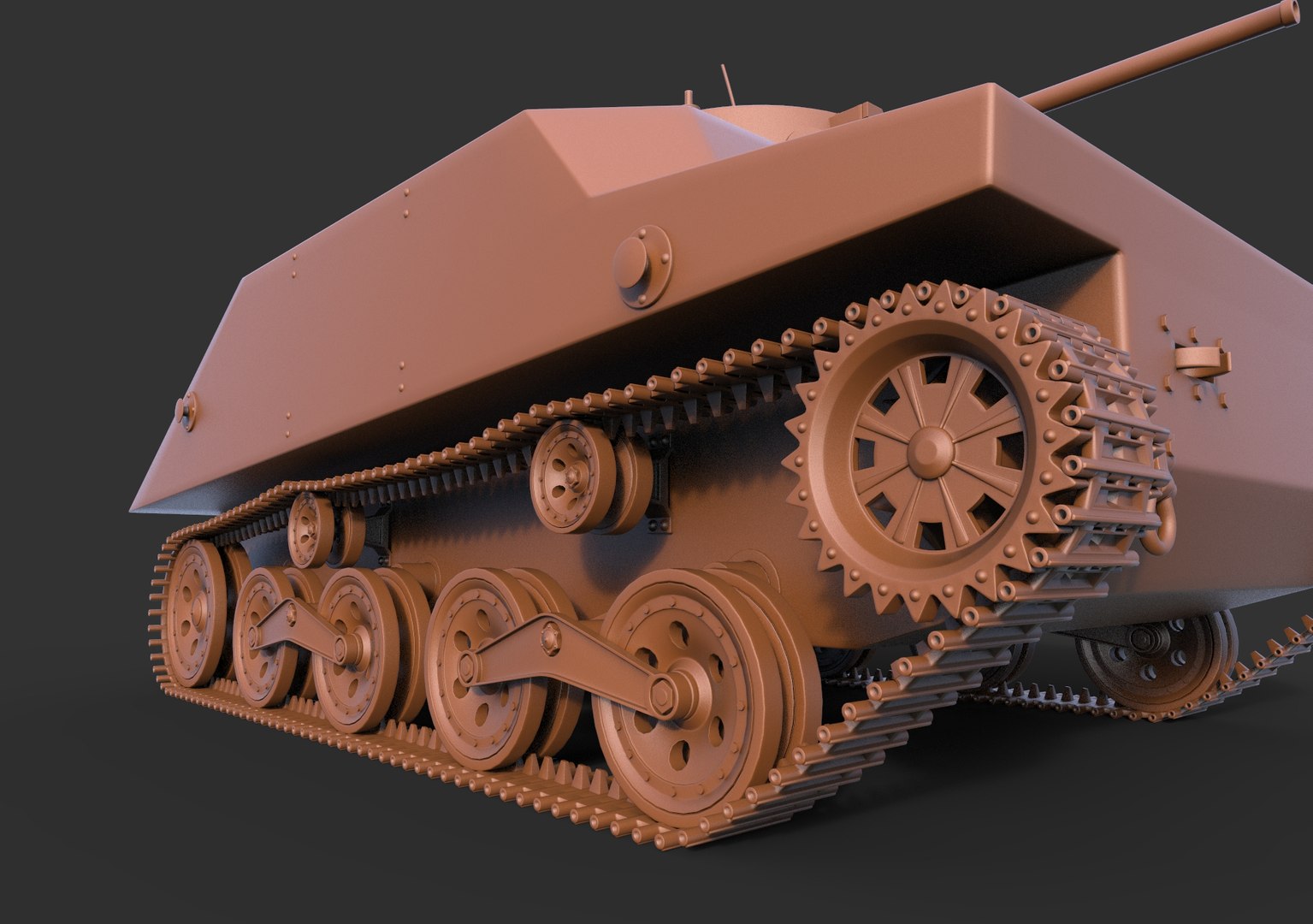 3D Type 2 Ka-Mi Clean - TurboSquid 1791451