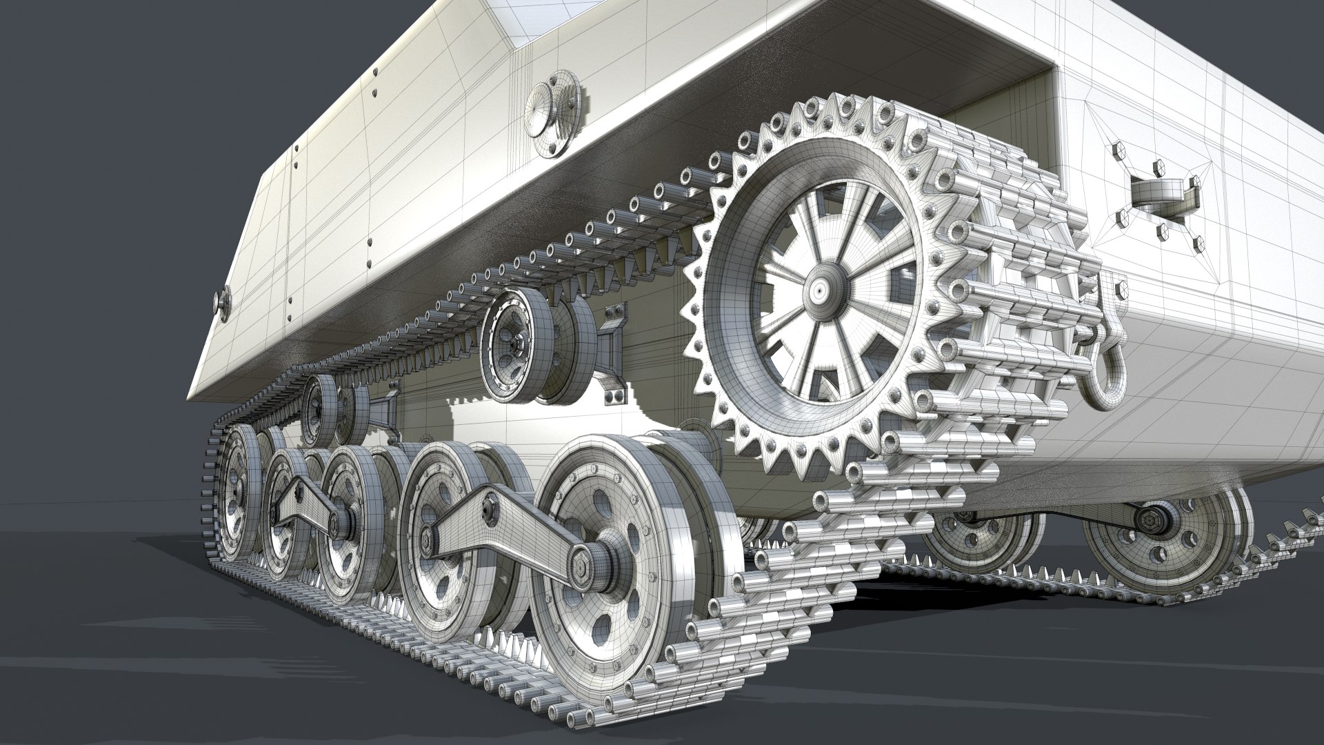 3D Type 2 Ka-Mi Clean - TurboSquid 1791451