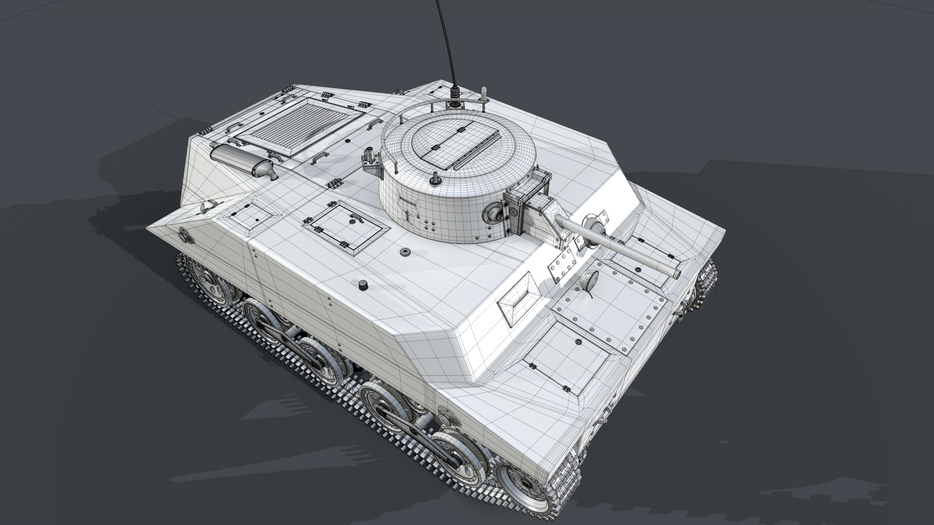 3D Type 2 Ka-Mi Clean - TurboSquid 1791451