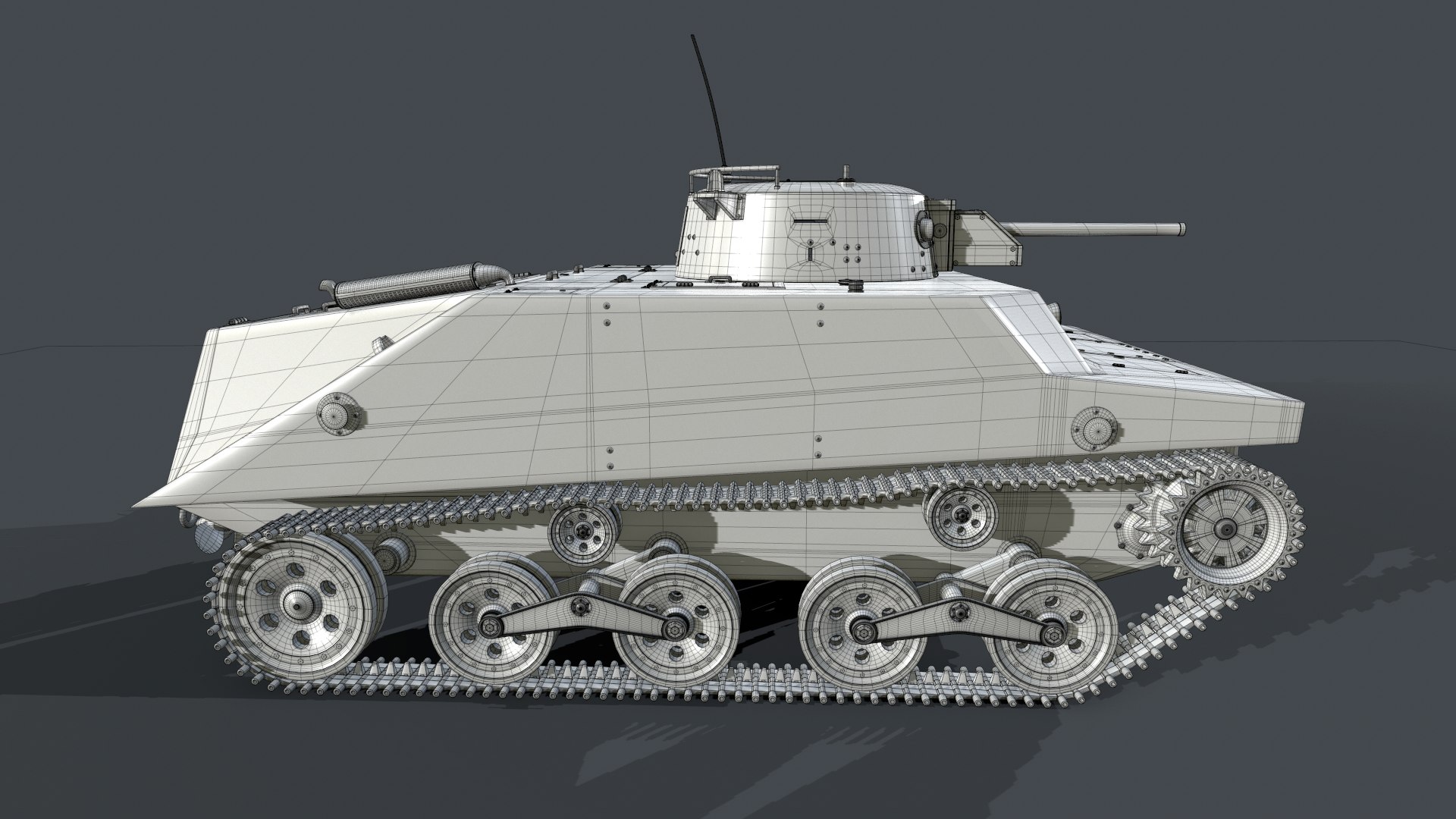 3D Type 2 Ka-Mi Clean - TurboSquid 1791451