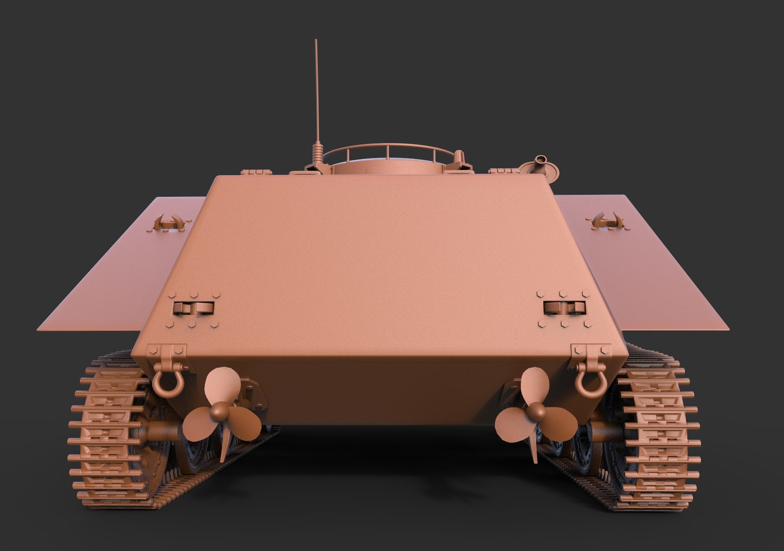 3D Type 2 Ka-Mi Clean - TurboSquid 1791451