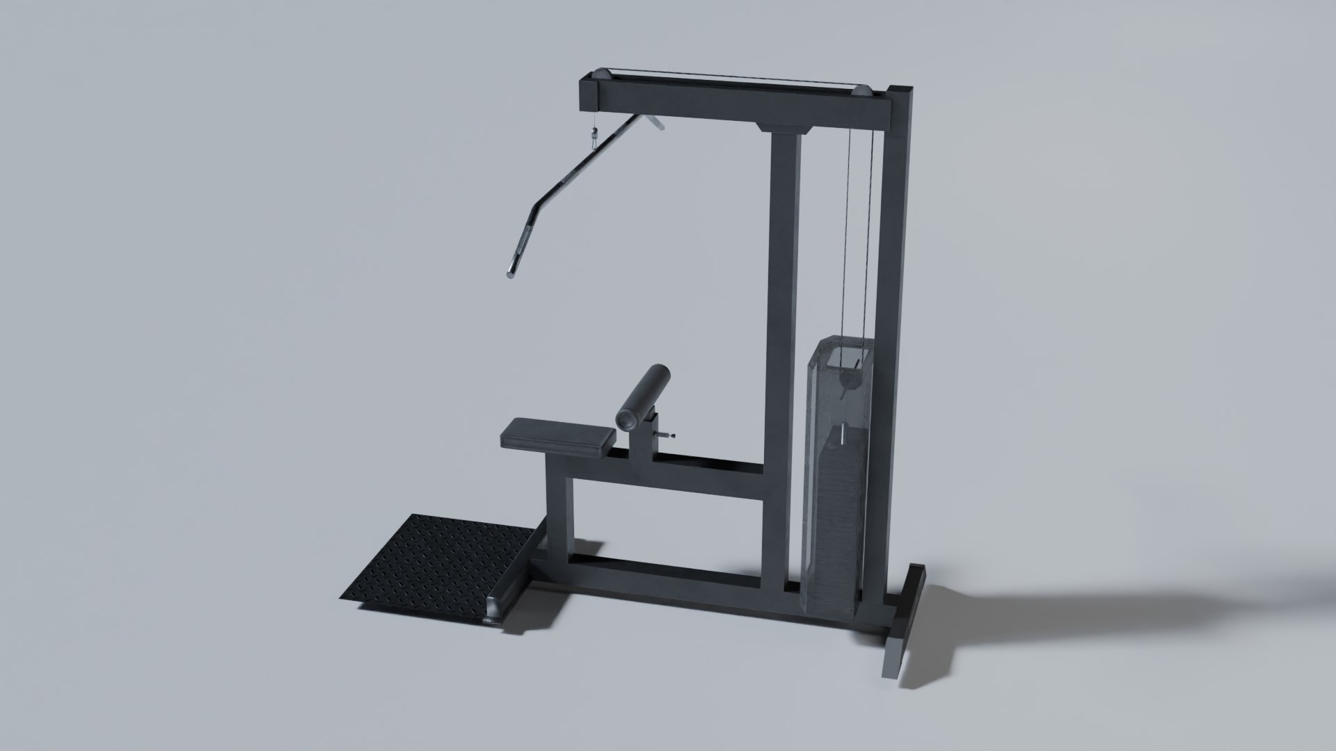 16 Gym Assets Collection 3D Model - TurboSquid 2277430