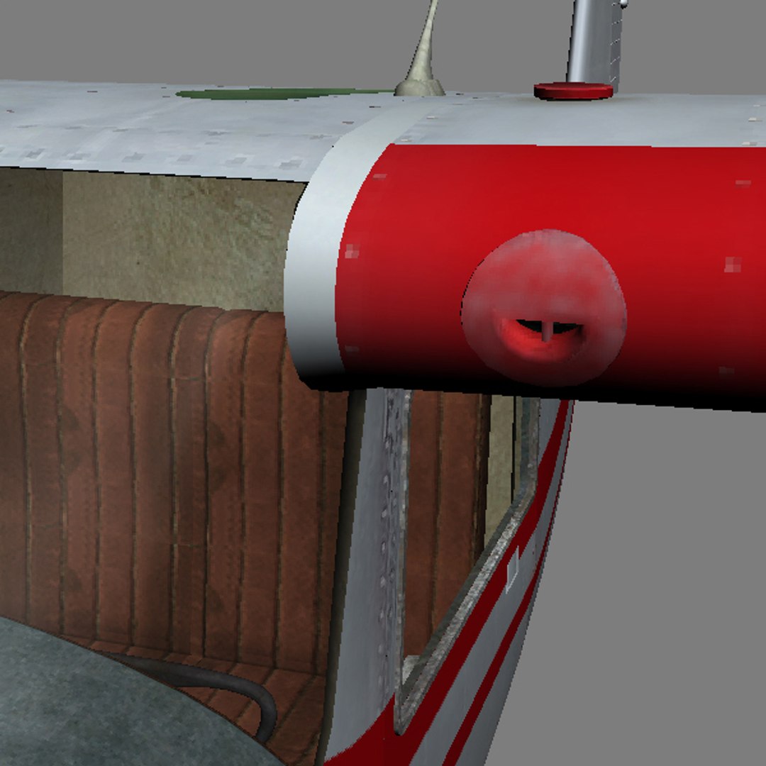 aircraft airplane 3d model