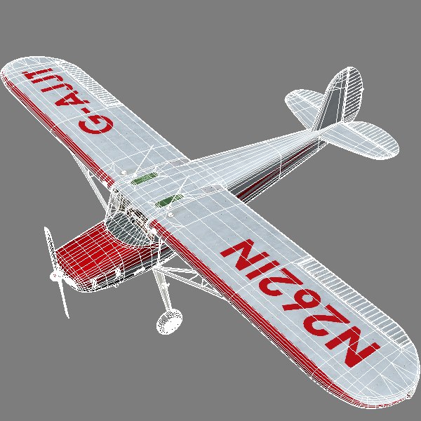 aircraft airplane 3d model