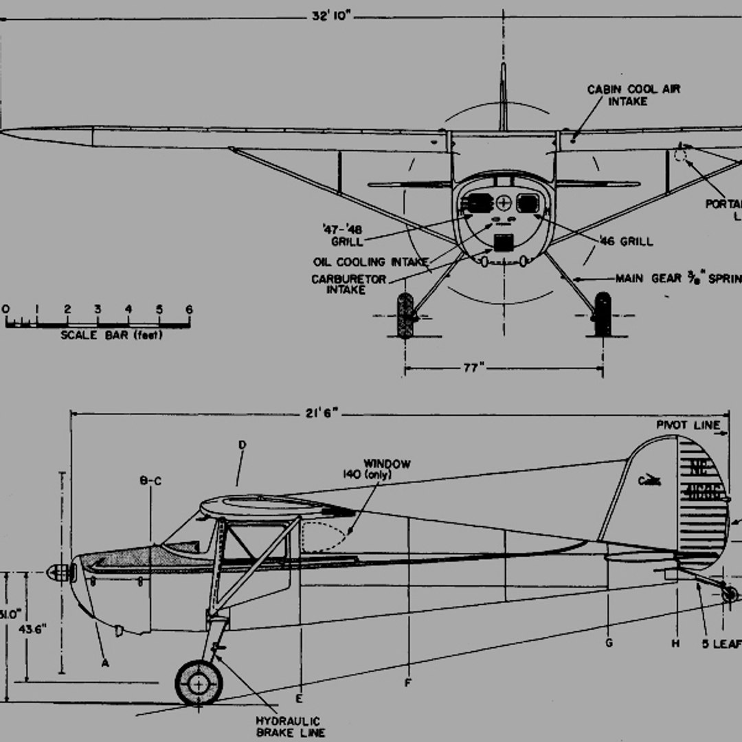 Aircraft Airplane 3d Model