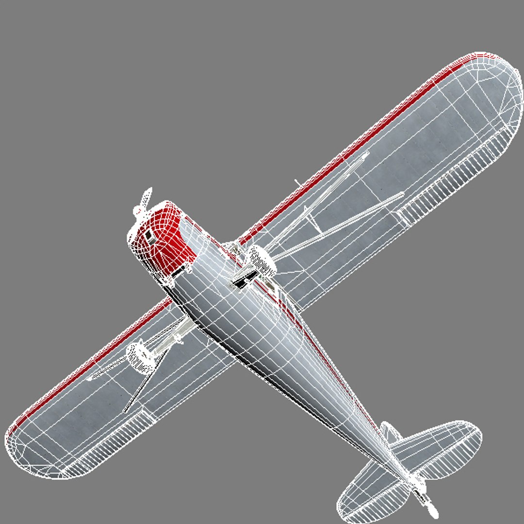 aircraft airplane 3d model