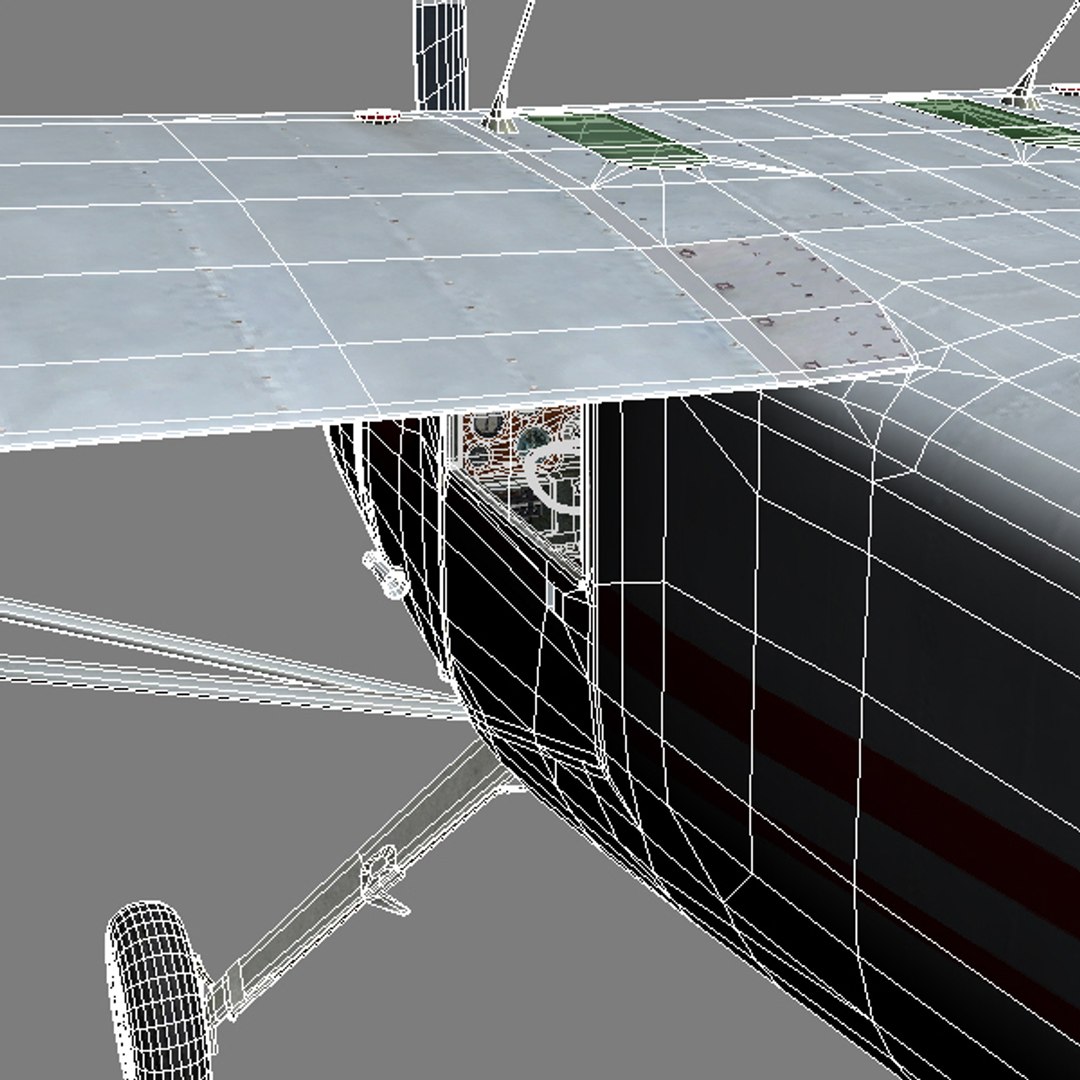 aircraft airplane 3d model