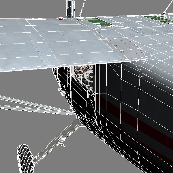 aircraft airplane 3d model