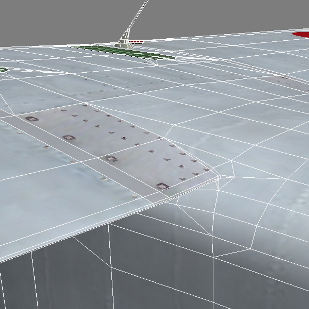 aircraft airplane 3d model