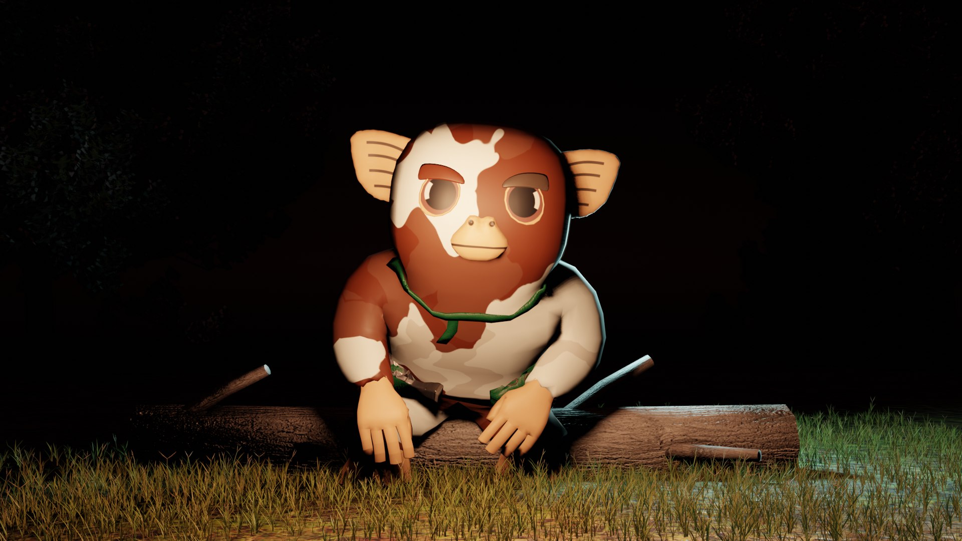 Gremlin Game-Ready Character 3D Model - TurboSquid 1743533