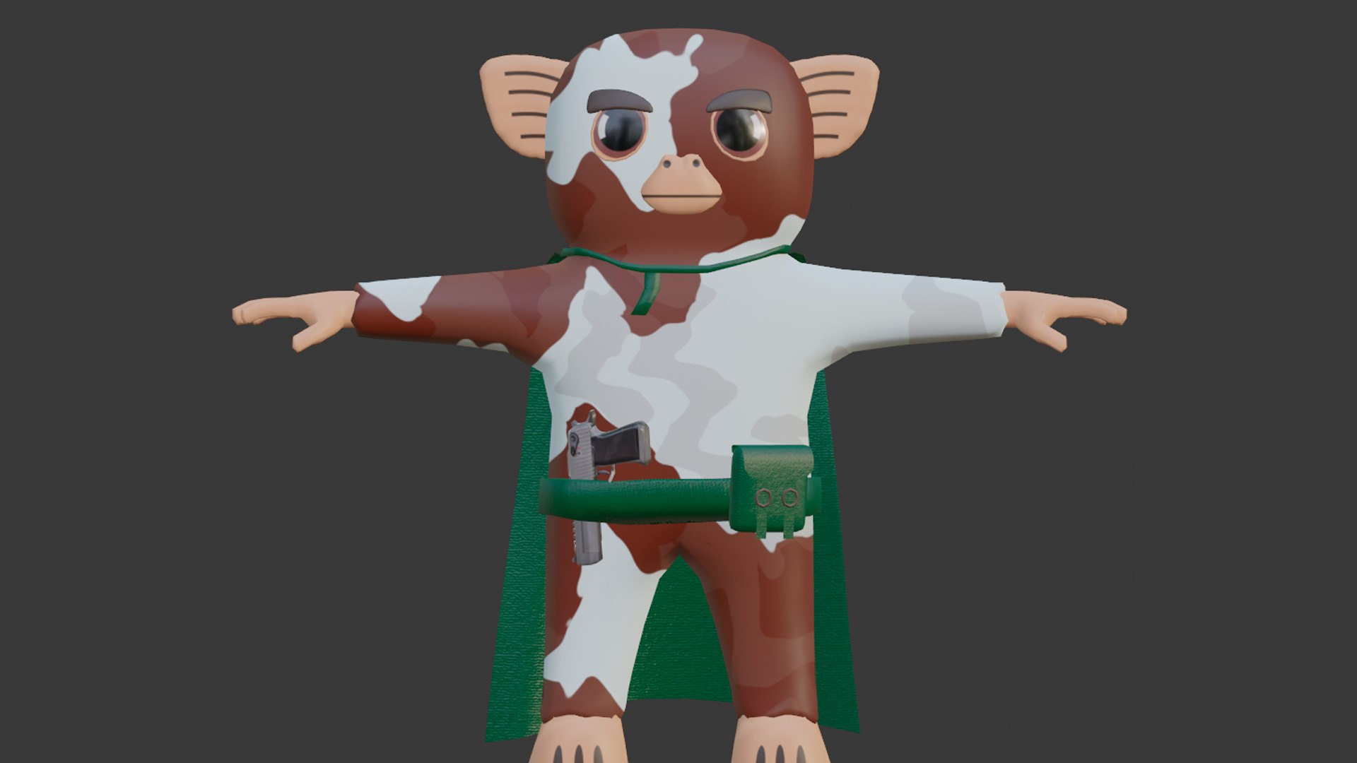 Gremlin Game-Ready Character 3D Model - TurboSquid 1743533