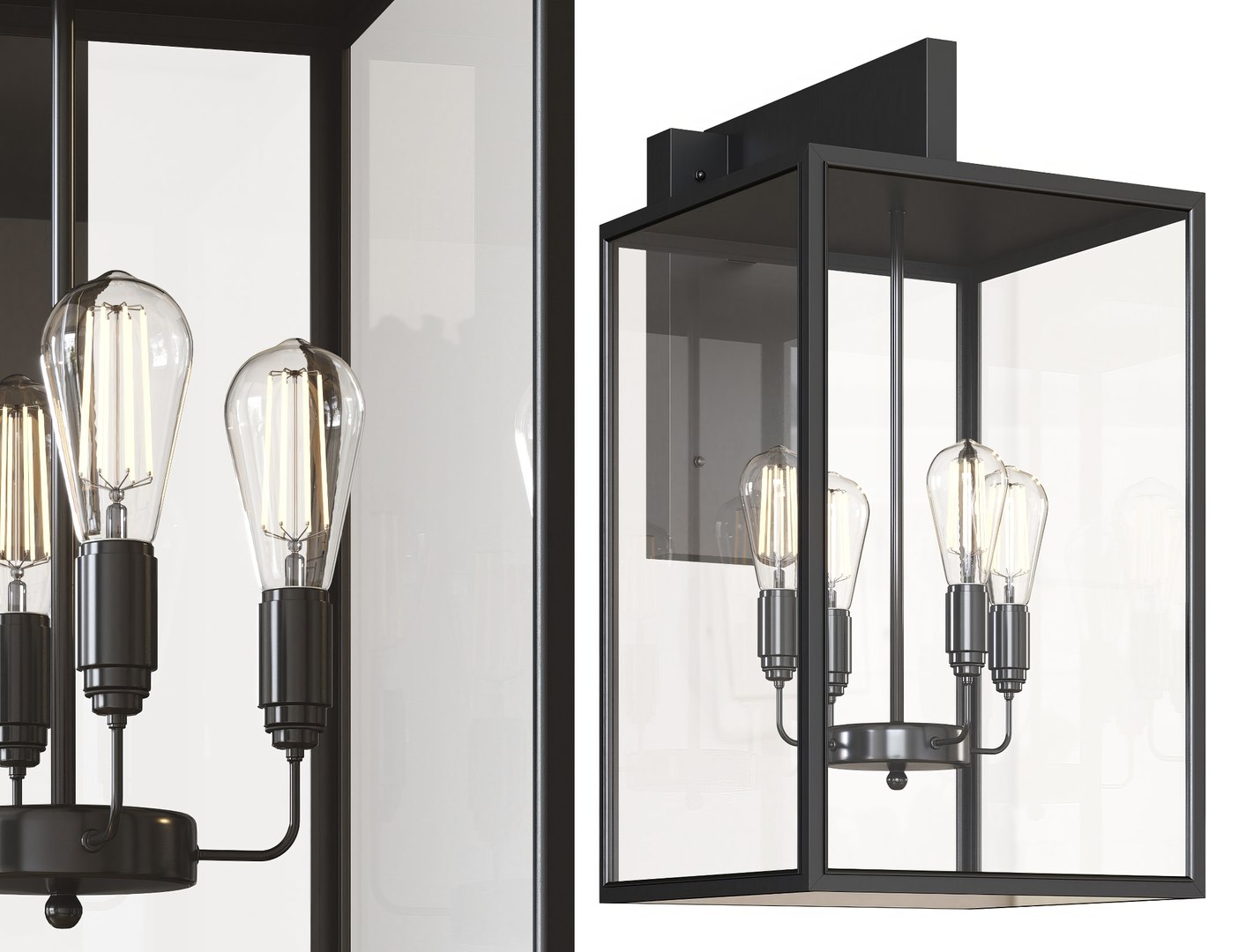 3D Model Tekna Ilford Wall Large - TurboSquid 2251014