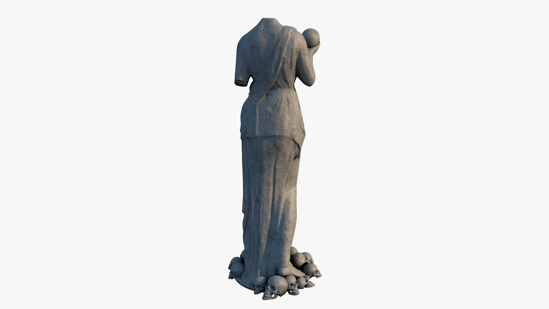 3D Mortuary Statue - TurboSquid 1920266