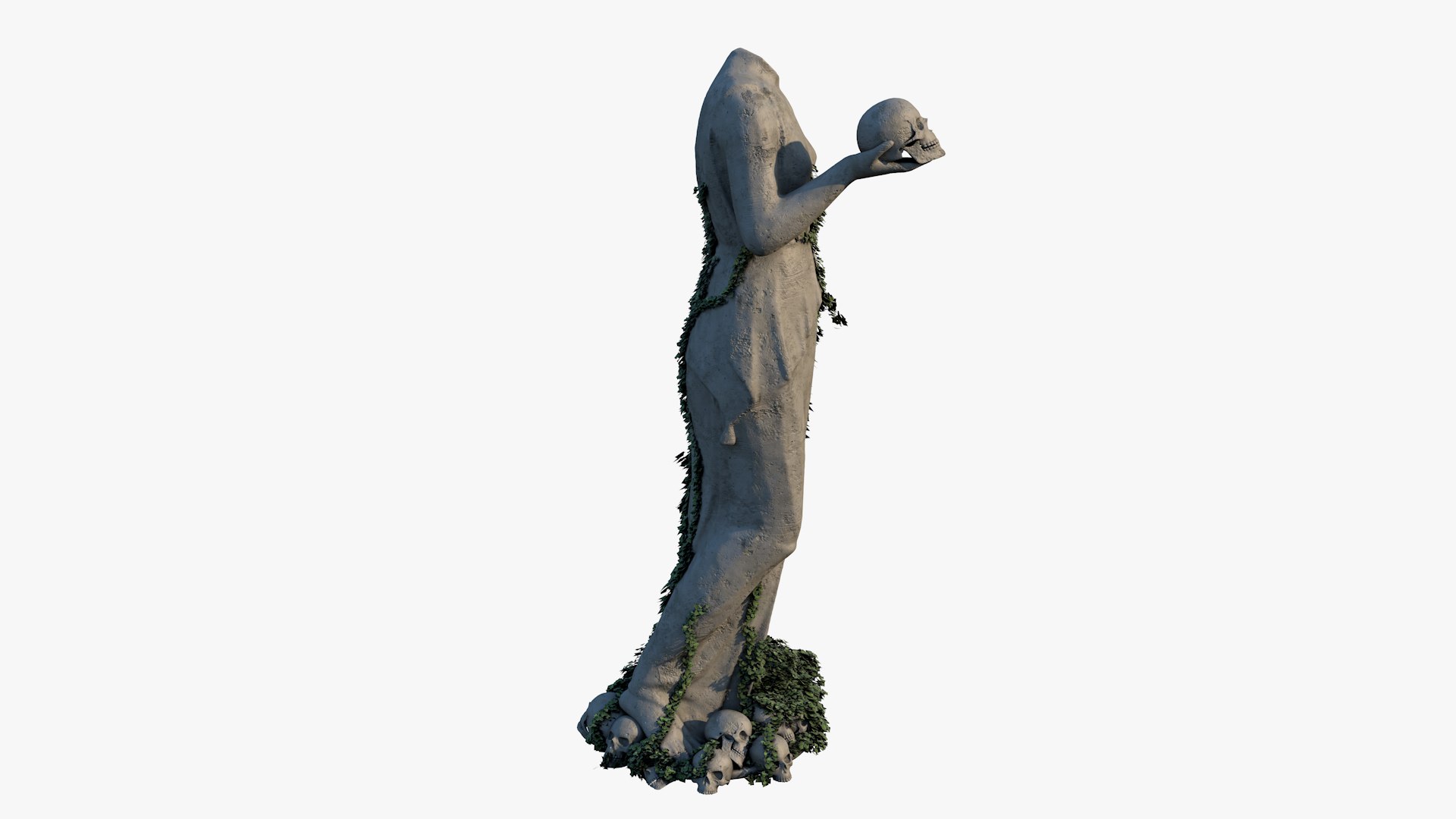 3D Mortuary Statue - TurboSquid 1920266