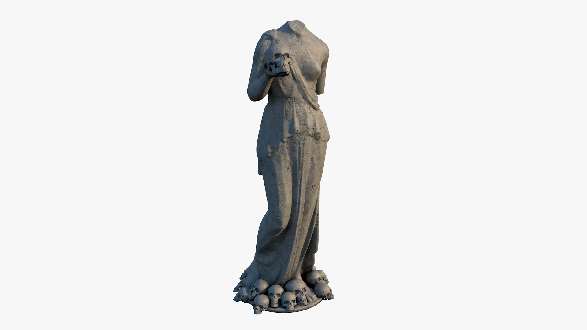 3D Mortuary Statue - TurboSquid 1920266
