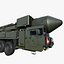 Max Topol-m Missile