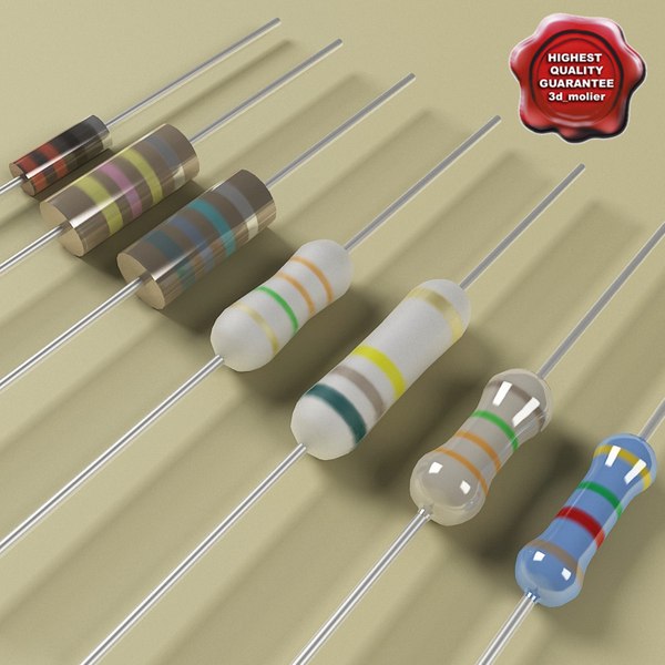 Resistor 3D Models for Download | TurboSquid