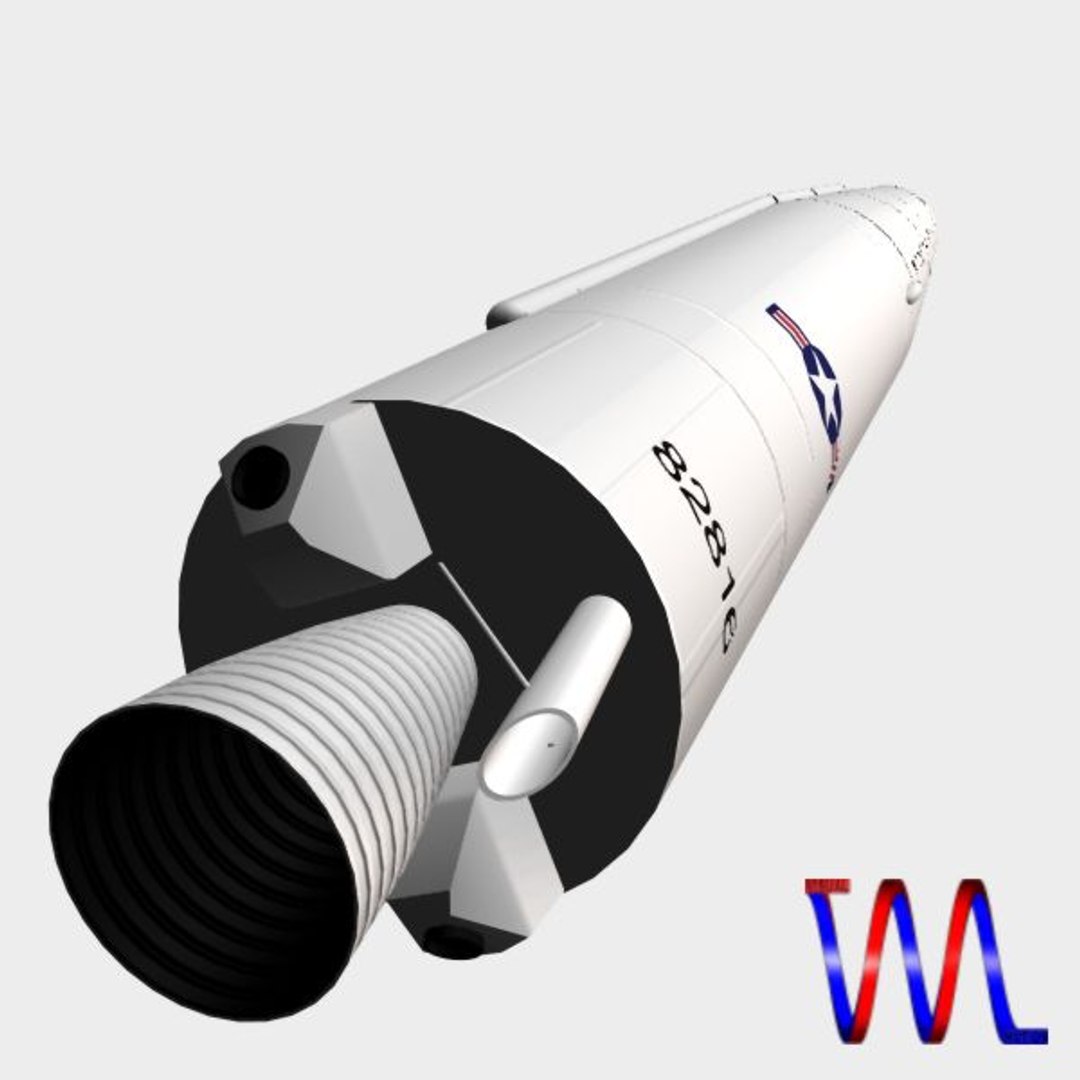 Thor Rocket Range 3d Model