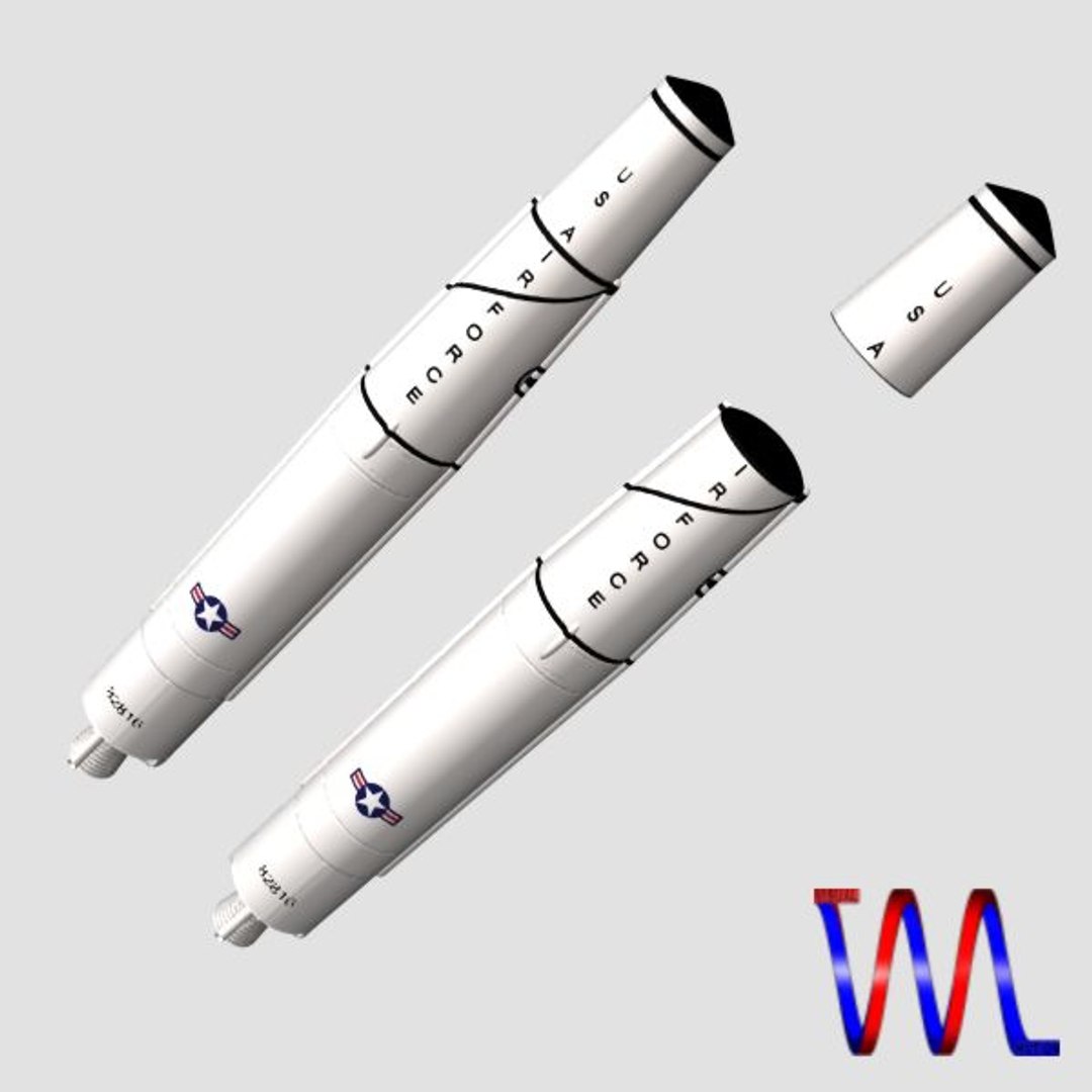 Thor Rocket Range 3d Model