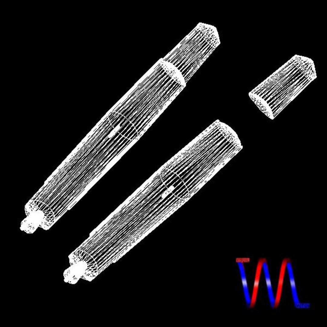 Thor Rocket Range 3d Model