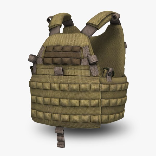 max army tactical vest otter